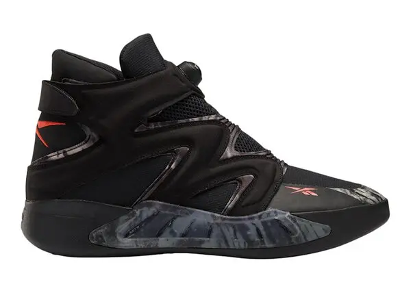 REEBOK Instapump Fury Zone - Core Black/dynamic Red
