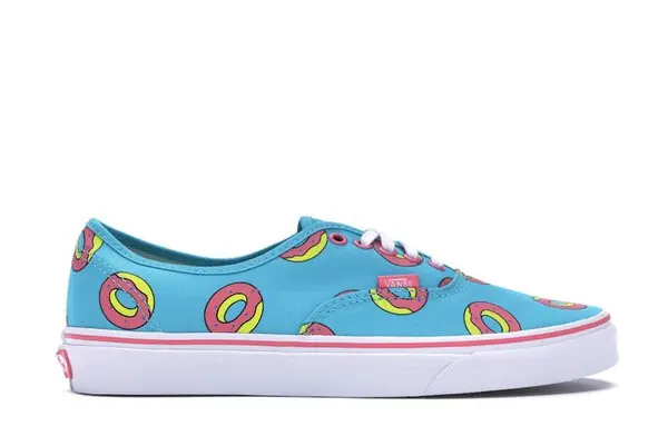 VANS Authentic Odd Future Donut Sneakers - Scuba Blue