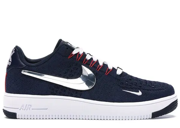 Nike Air Force 1 Ultra Flyknit Patriots 6x Champs Sneakers