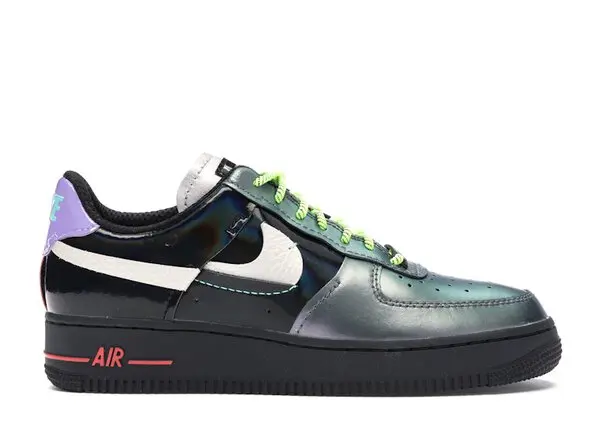 Nike Air Force 1 Vandalized Sneakers