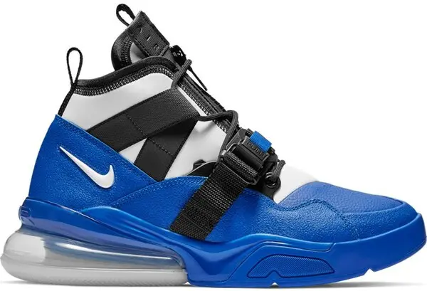 Nike Air Force 270 Utility Sneakers - Racer Blue/black/white