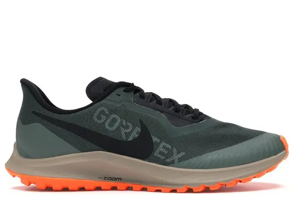 Nike Zoom Pegasus 36 Trail Gore-tex Sneakers - Galactic Jade/black