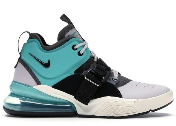 Nike Air Force 270 Sneakers - Vast Grey/hyper Jade/black