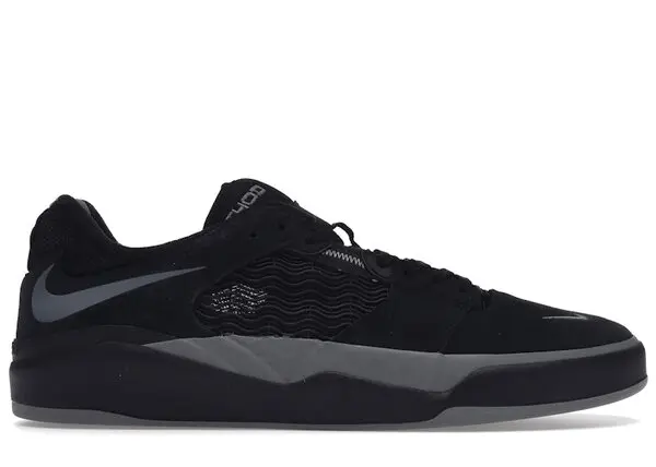 Nike Ishod Wair Sneakers - Black/citron Tint