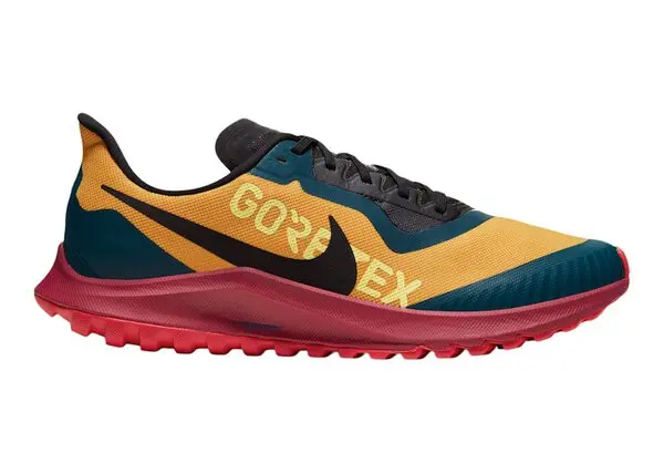 Nike Zoom Pegasus 36 Trail - University Gold/noble Red/midnight Turquoise