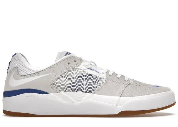 Nike Ishod Wair Sneakers - Summit White/game Royal