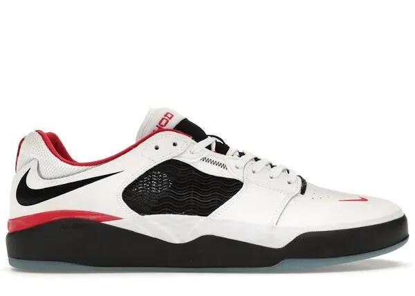 Nike Ishod Wair Chicago Sneakers - White/university Red/black