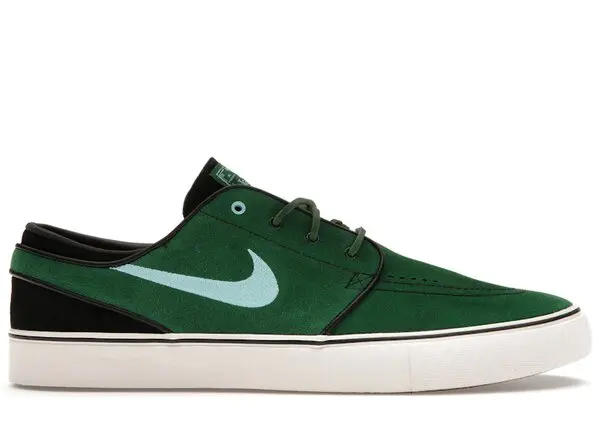 Nike Zoom Janoski Og+ Sneakers - Gorge Green/black/aqua