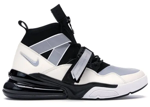 Nike Air Force 270 Utility Sneakers - Black/sail/wolf Grey