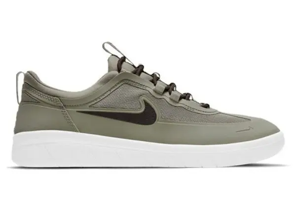 Nike Nyjah 2 Sneakers - Light Army/white