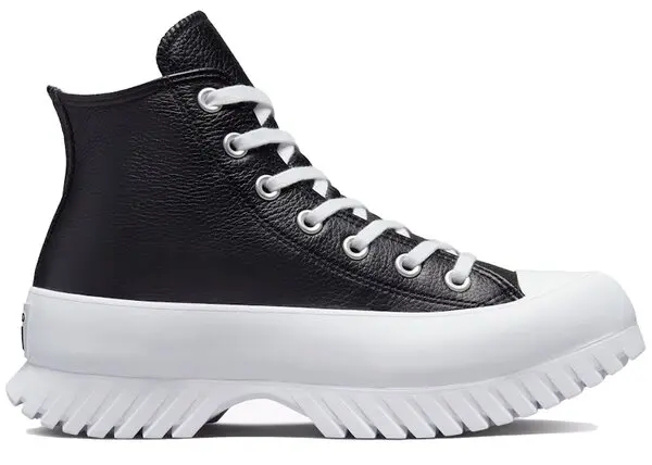 CONVERSE Chuck Taylor All Star Lugged 2.0 Leather - Black/egret/white