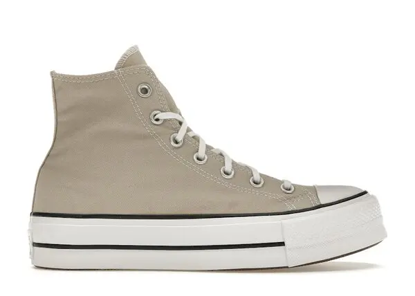 CONVERSE Chuck Taylor All Star Lift Platform High Top Sneakers - Papyrus/black/white