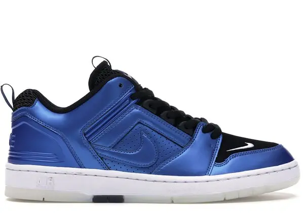 Nike Sb Air Force 2 Low Foamposite Sneakers - International Blue ...