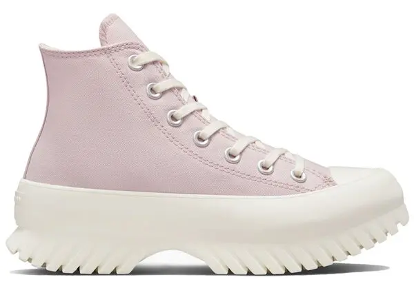 CONVERSE Chuck Taylor All Star Lugged 2.0 High Top Sneakers - Barely Rose/black/egret