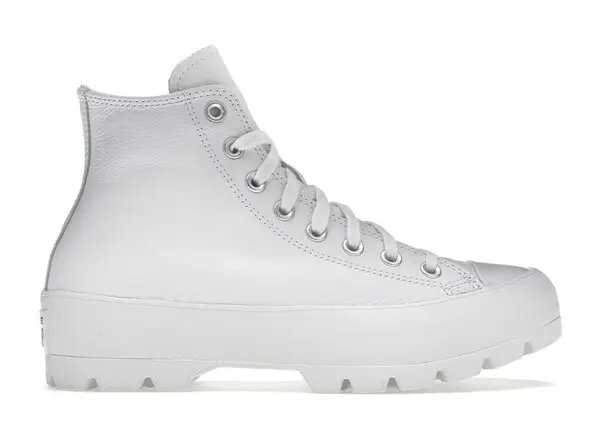 CONVERSE Chuck Taylor All Star Lugged Leather Triple - White
