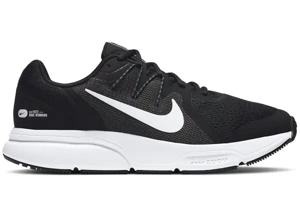 Nike Zoom Span 3 - Black/anthracite/white