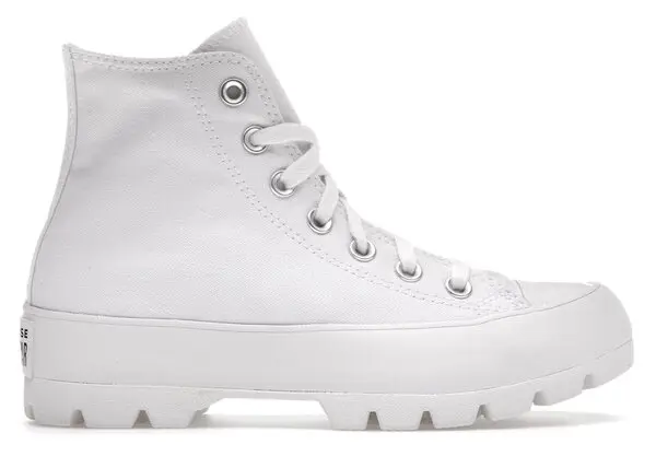 CONVERSE Chuck Taylor All Star Lugged Hi - White/black