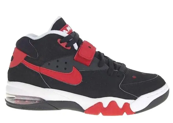 Nike Air Force Max Sneakers - Black/varsity Red/white