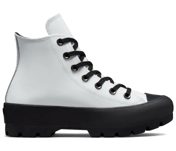 CONVERSE Chuck Taylor All Star Lugged Hi - White/black