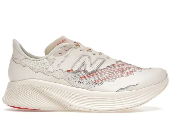 NEW BALANCE X Stone Island Fuelcell Rc Elite V2 Si Tds - New Balance White/red