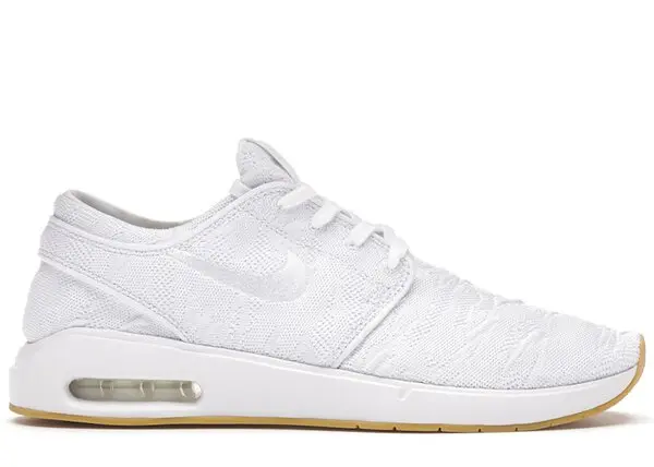 Nike Sb Air Max Janoski 2 Gum - White/gum Yellow
