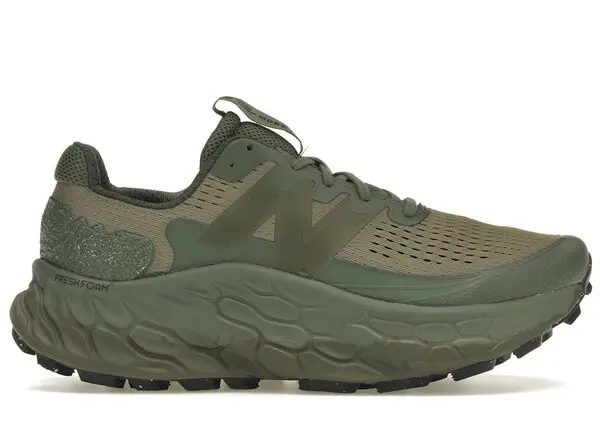 NEW BALANCE Trail More V3 Fresh Foam Tokyo Design Studio Sneakers - Light Army Green