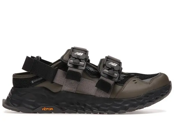 NEW BALANCE Snow Peak Niobium Concept 2in Sneakers - Brown/black