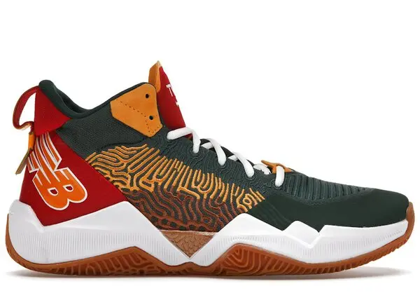 NEW BALANCE Two Wxy Dejounte Murray My Homein - Green/maroon