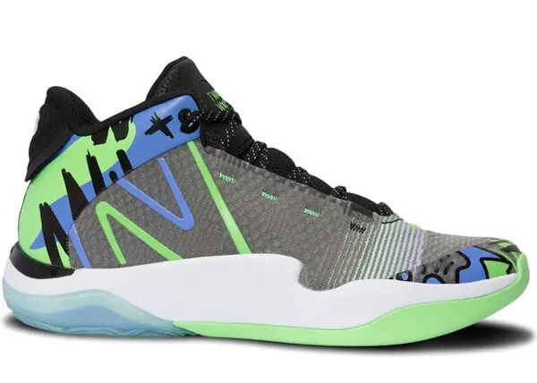 NEW BALANCE Two Wxy V2 Sneakers - Black/green/blue