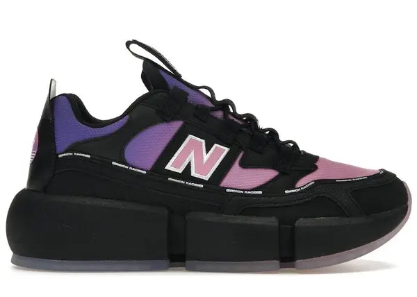 NEW BALANCE Vision Racer Sneakers - Black/mirage Violet