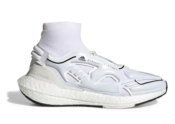 Adidas Ultra Boost 22 Stella Mccartney Sneakers - Core Black/cloud White/light Onix
