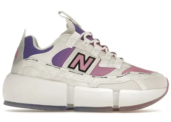 NEW BALANCE Vision Racer Sneakers - White/mirage Violet