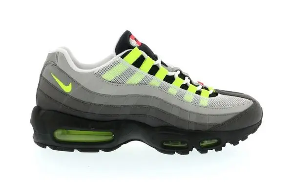 Nike Air Max 95 What The Air Max Sneakers - Black/volt/safety Orange