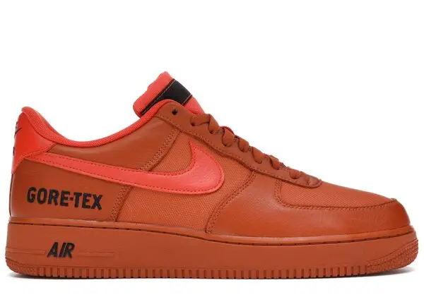 Nike Air Force 1 Low Gore-tex Sneakers - Brown/burnt Orange