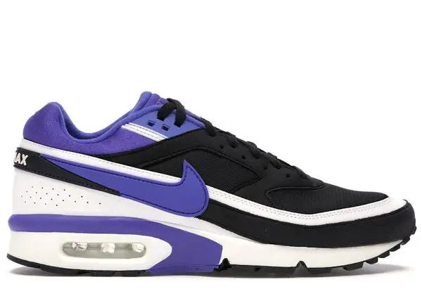 Nike Air Max Bw Sneakers - Black/white/persian Violet