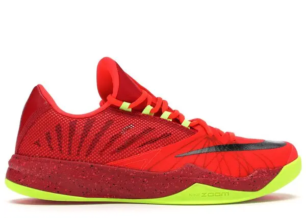 Nike Zoom Run The One James Harden Pe Sneakers - Bright Crimson/university Red/metallic Silver