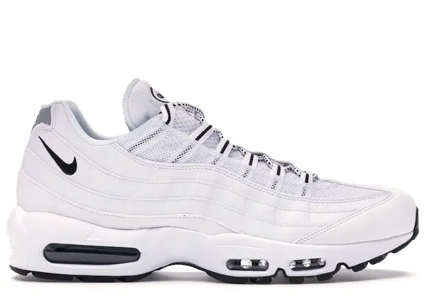 Nike Air Max 95 Sneakers - White/black