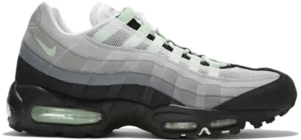 Nike Air Max 95 Sneakers - White/new Green/neutral