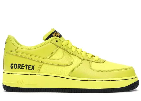 Nike Air Force 1 Low Gore-tex Sneakers - Dynamic Yellow/black