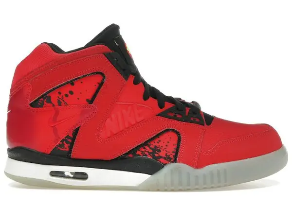 Nike Air Tech Challenge Hybrid Sneakers - Chilling Red/black