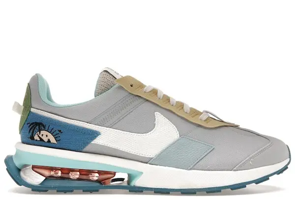 Nike Air Max Preday Se Sun Club - Wolf Grey/rift Blue/wheat Grass