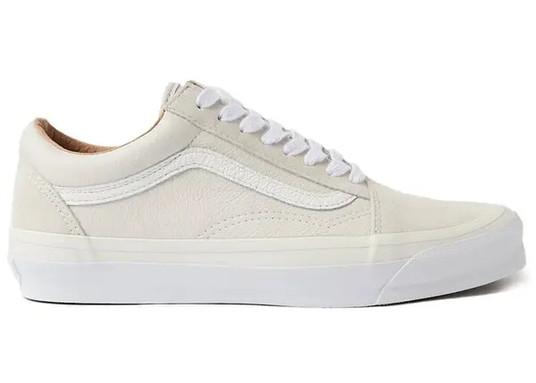 VANS Og Old Skool Lx Sneakers - Vintage White/true White