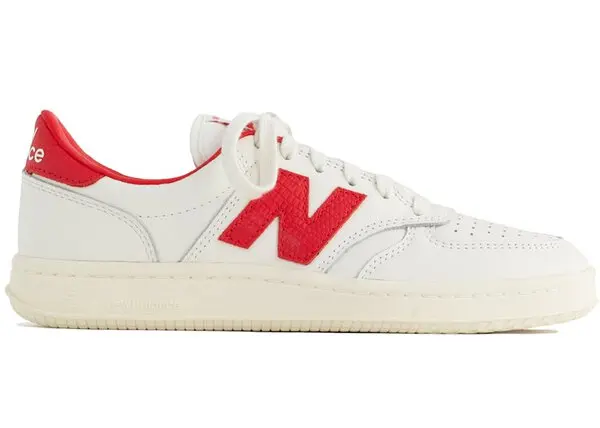 NEW BALANCE T500 Aime Leon Dorein Sneakers - White/red
