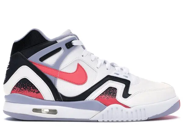 Nike Air Tech Challenge Ii Sneakers - White/hot Lava/black