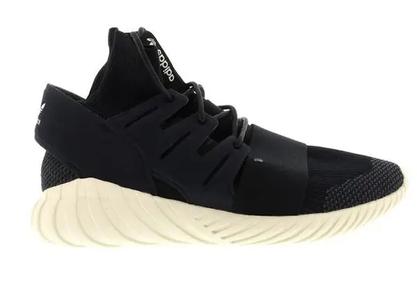 Adidas Tubular Doom Primeknit - Core Black/cream White