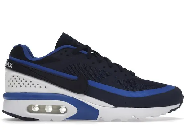 Nike Air Max Bw Ultra Sneakers - Midnight Navy Blue/hyper Cobalt Blue