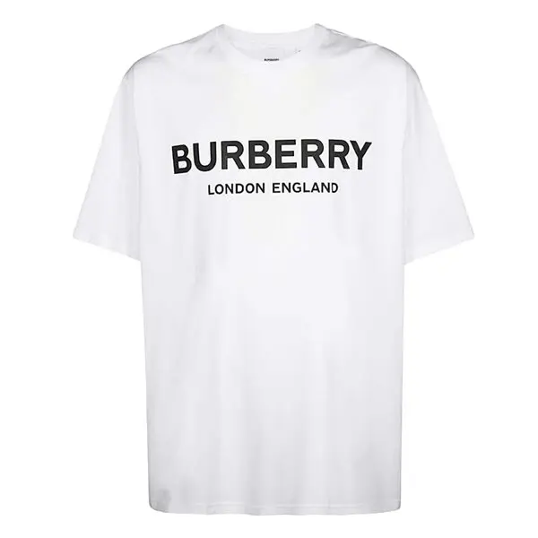 Burberry Logo Print Ss22 T-shirt