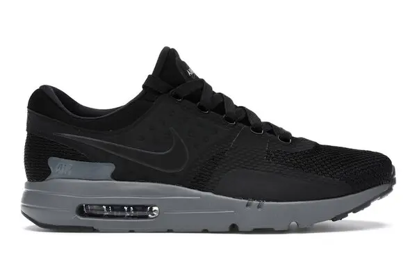 Nike Air Max Zero Sneakers - Black/dark Grey