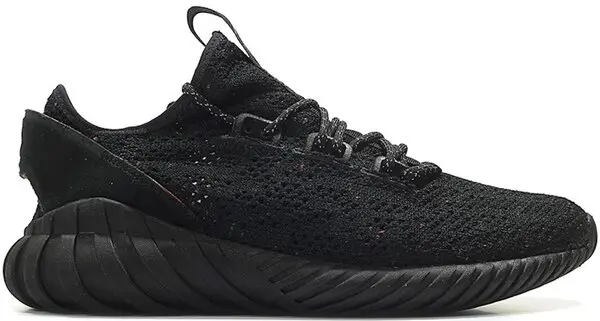 Adidas Tubular Doom Sock Sneakers - Core Black/trace Olive