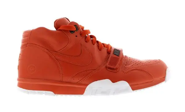 Nike Trainer 1 Fragment Sneakers - Rust/white